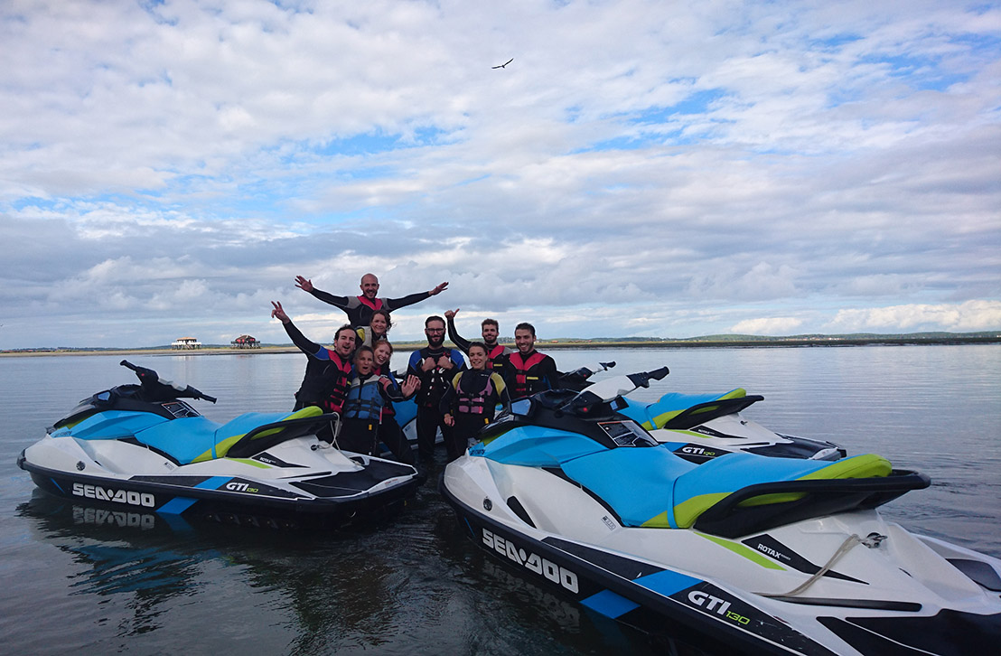 Dolphin-jet - Lège-Cap Ferret