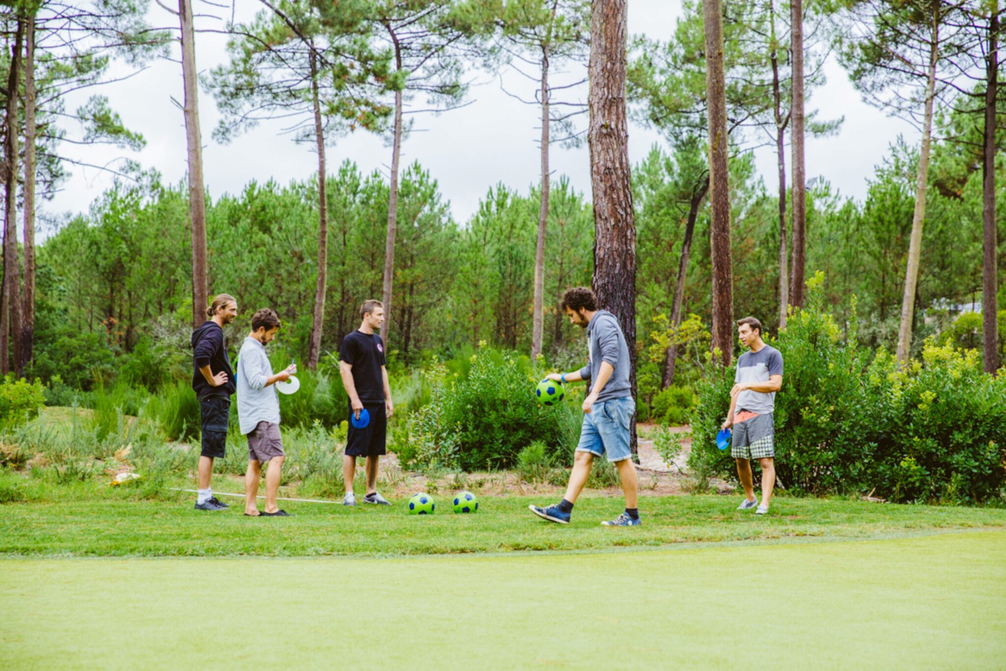 Camping Les Pastourelles - Lège-Cap Ferret